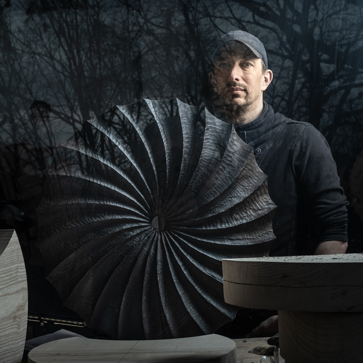 About Benoît Averly : artist, wood and textures