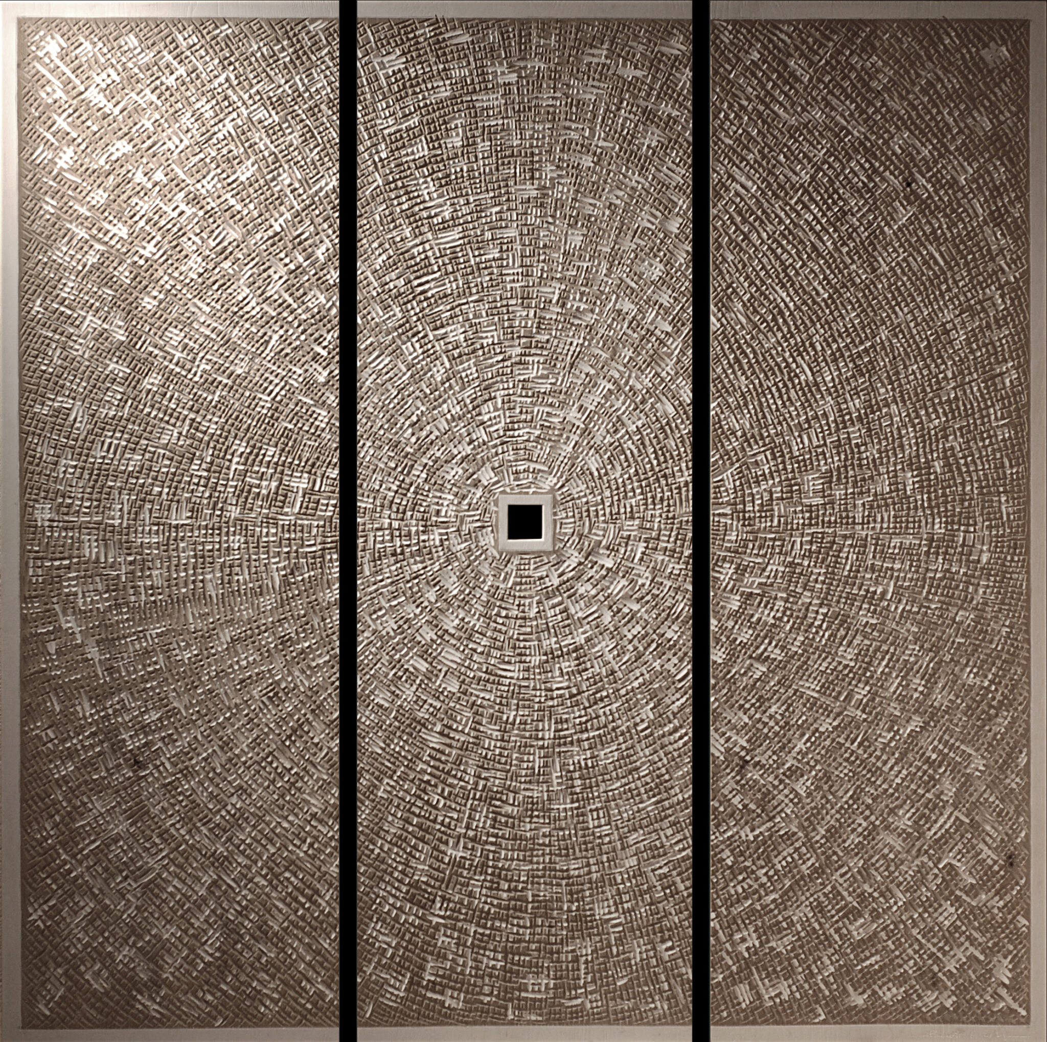 _Mural:Wall panels in wood, wood design